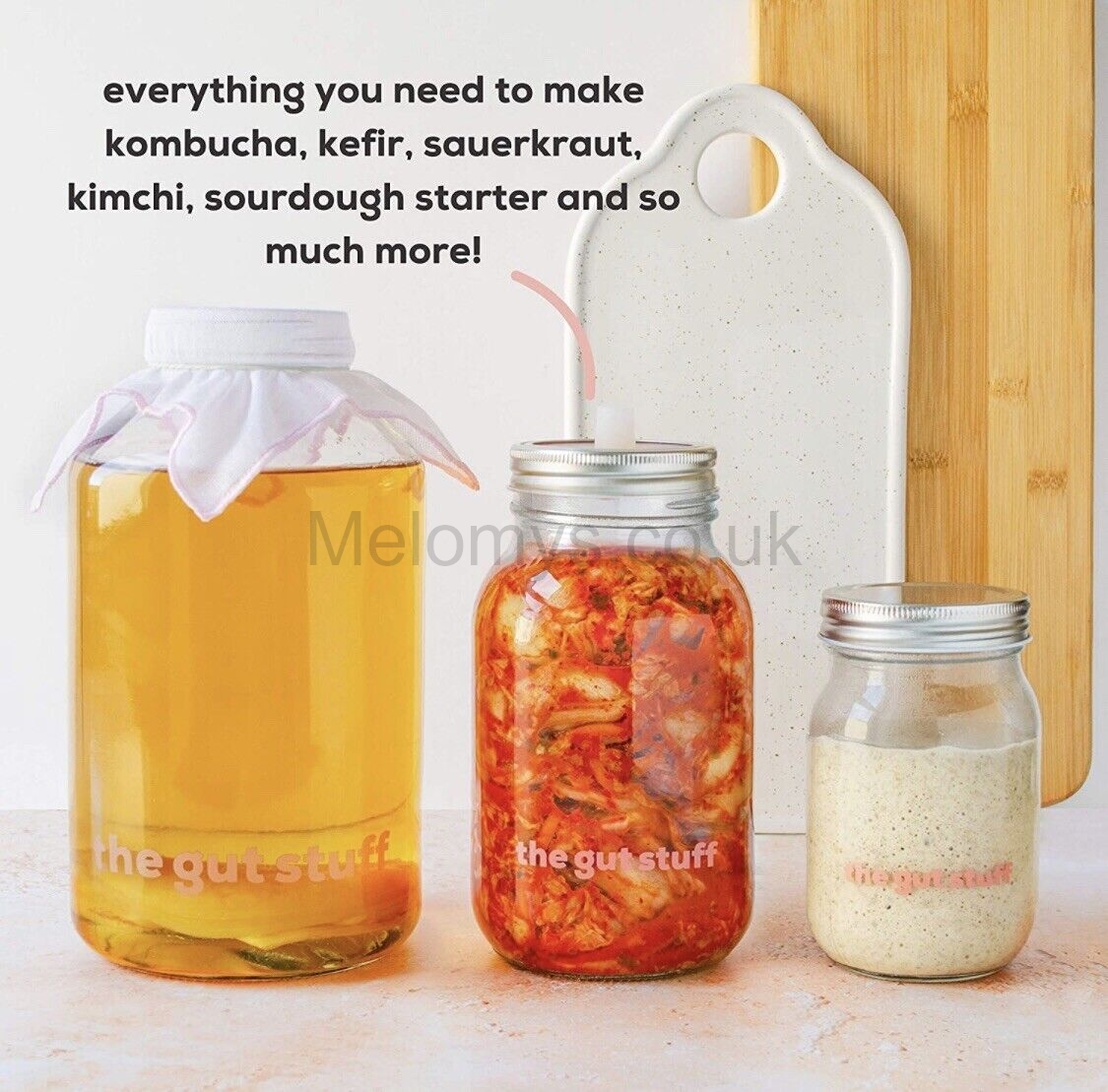 Melomys | The Gut Stuff All In One Fermenting Kit