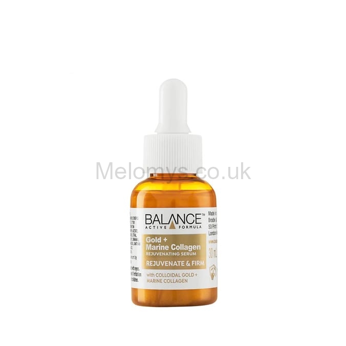 Melomys | Balance Gold + Marine Collagen Rejuvenating Serum 30ml