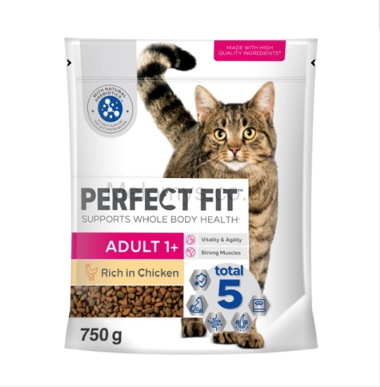 Melomys | Perfect Fit Adult 1+ Rich in Chicken Cat Dry Food 750g