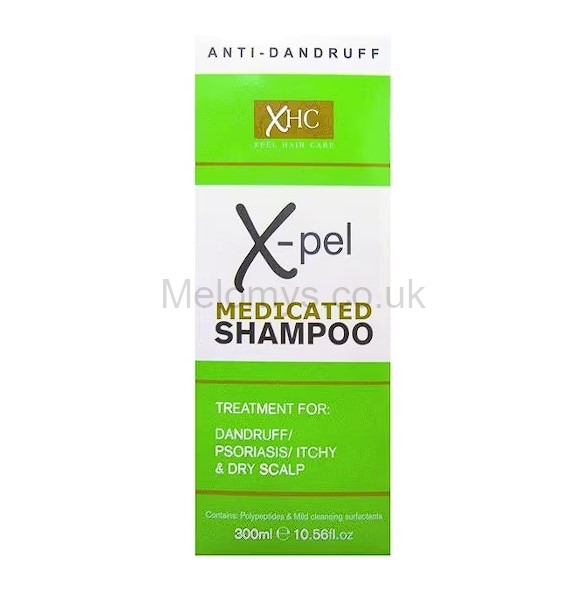 Melomys | Xpel Therapeutic Anti-Dandruff Shampoo 300ml - Pack of 6