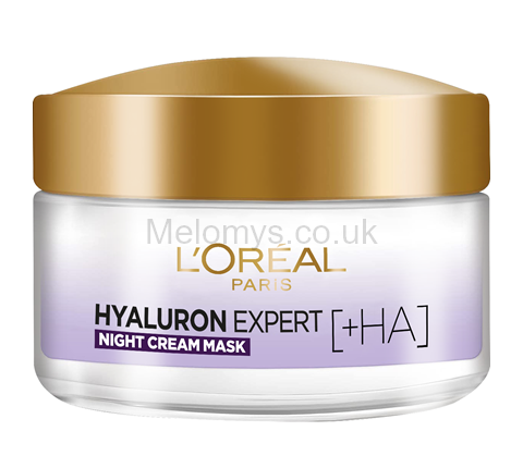 Melomys | L'Oréal Paris Hyaluron Expert Replumping +HA Night Cream