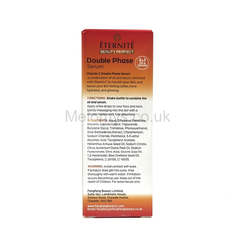 Melomys | Eternite Double Phase Vitamin C Serum