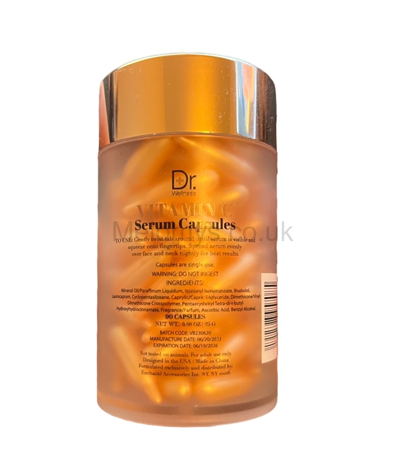 Melomys | Dr. Wellness Vitamin C Serum Capsules