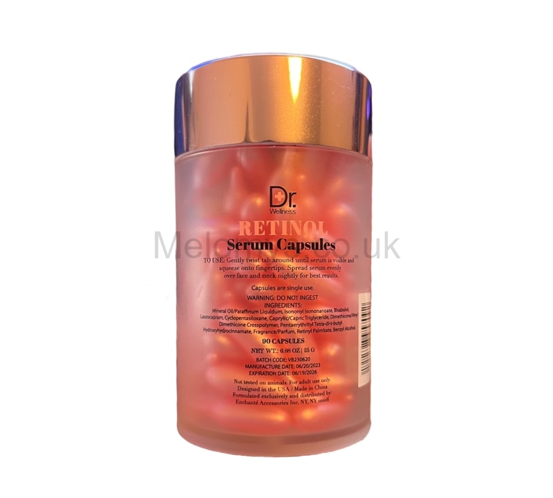 Dr Wellness Retinol Serum Capsules